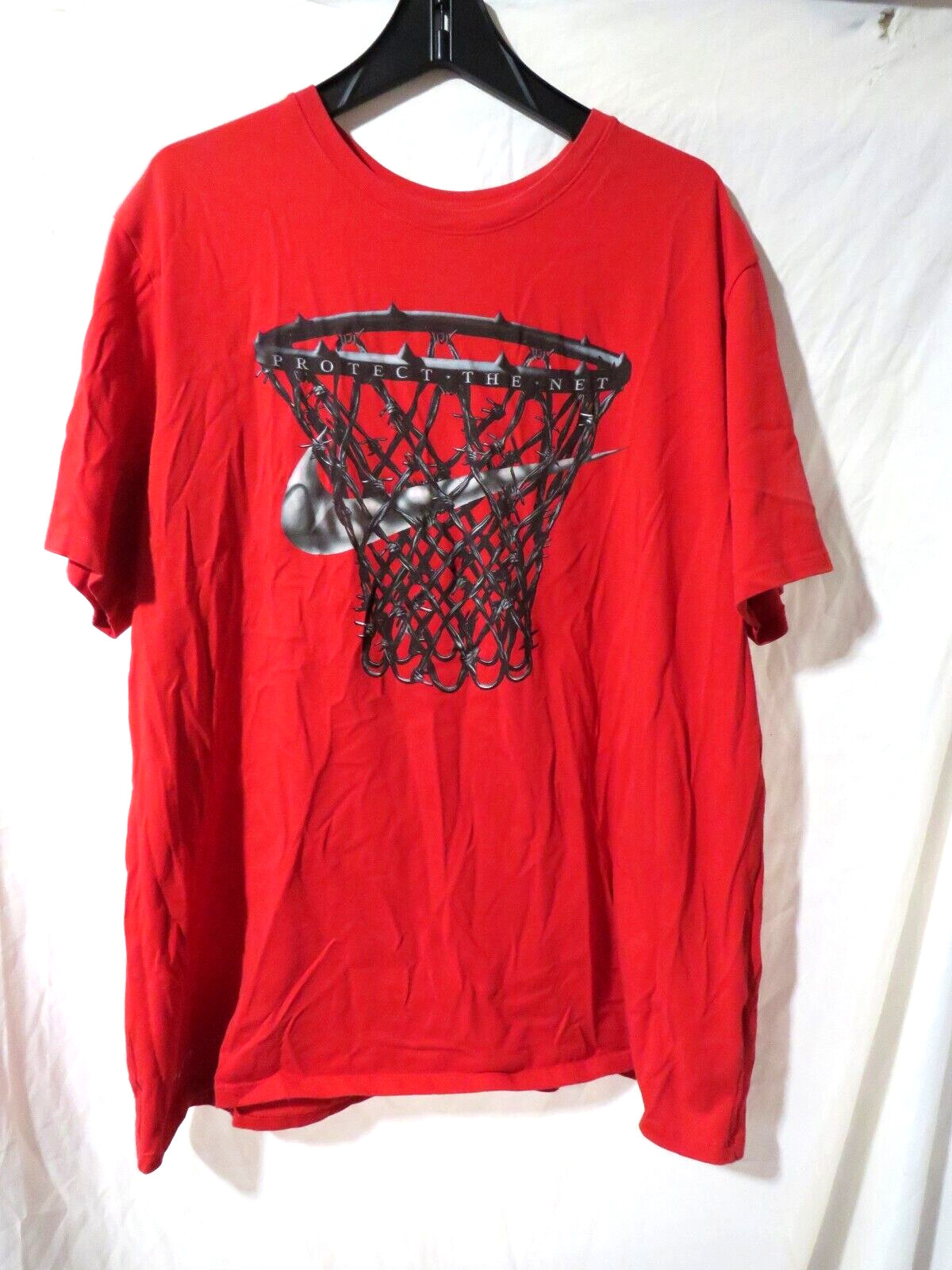 Nike Dri-fit Protect The Net Swoosh Logo Basketball S… - Gem