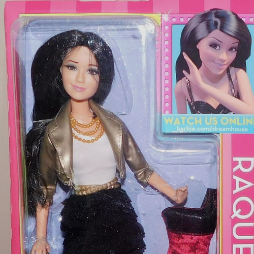 NRFB SMIRK RAQUELLE BARBIE DOLL LIFE IN THE DREAMHOUSE LASHES ...