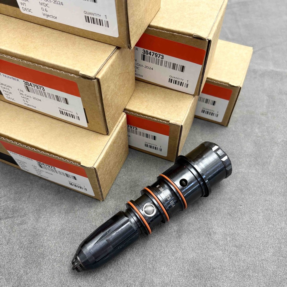 6Pcs Fuel Injector for Cummins NTC N855 NT855 NTA855 3030445 3060594 ...