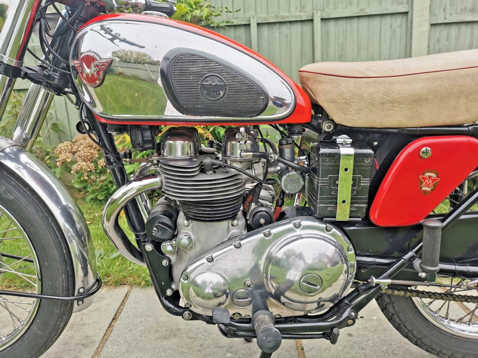 Matchless G11 CSR 1958 600cc - Super Rare & Fully Matching Numbers! | eBay UK