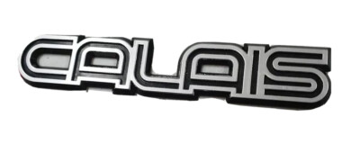 HOLDEN COMMODORE VK VL CALAIS BOOT GARNISH BADGE HDT BROCK DIRECTOR NEW ...