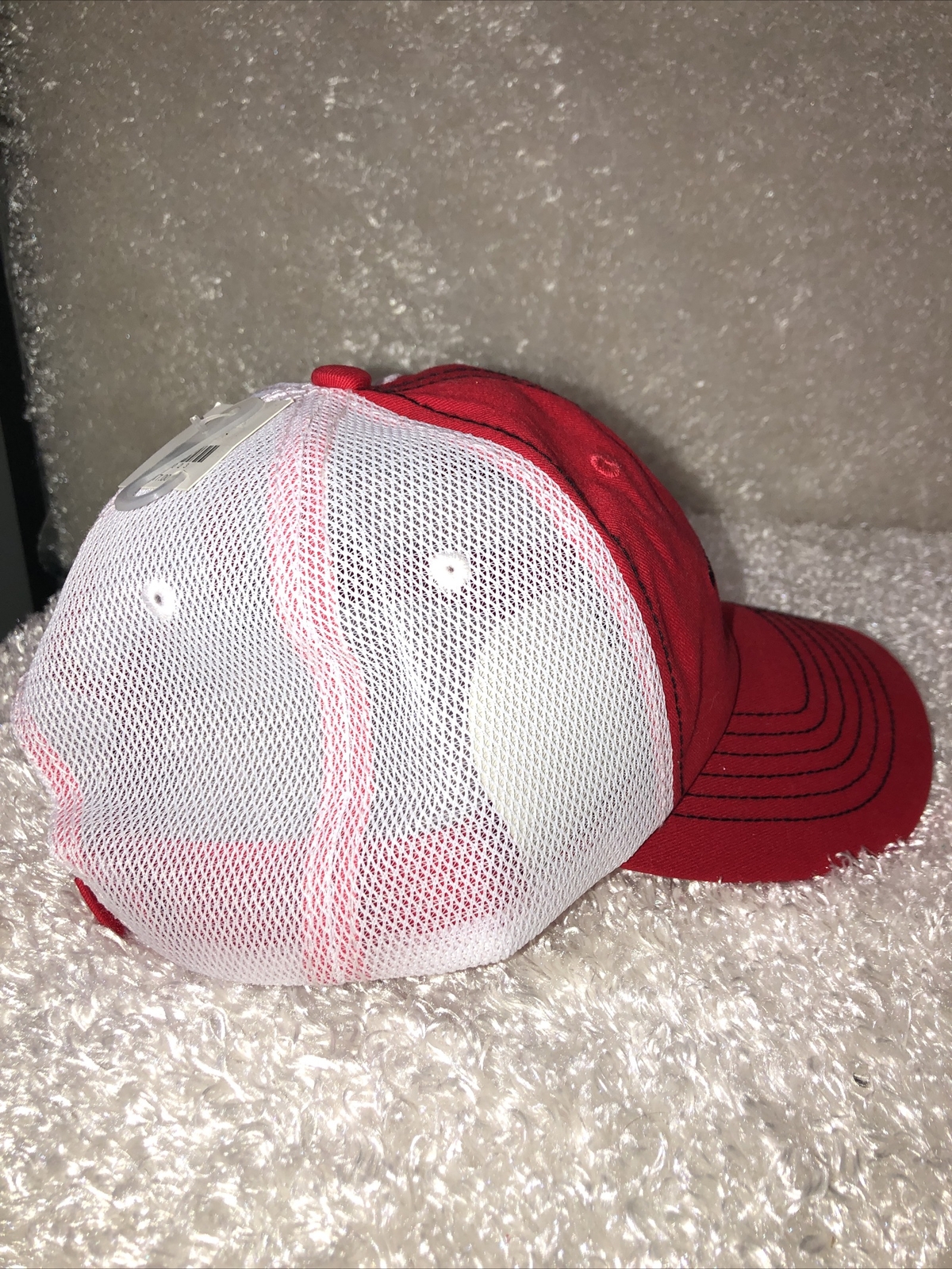 Museum of the Bible Baseball Style Cap Red White Mesh Back Dc New NWT ...