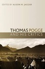 Alison Jaggar Thomas Pogge and his Critics (Hardback) (UK IMPORT) 9780745642574 | eBay
