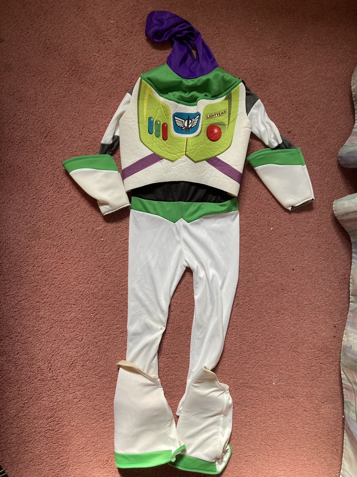 Halloween Buzz Lightyear Costume for Kids Halloween Kids Costume Buzz ...