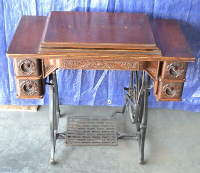 Parts & Salvaged Pieces - Singer Treadle Sewing Machine