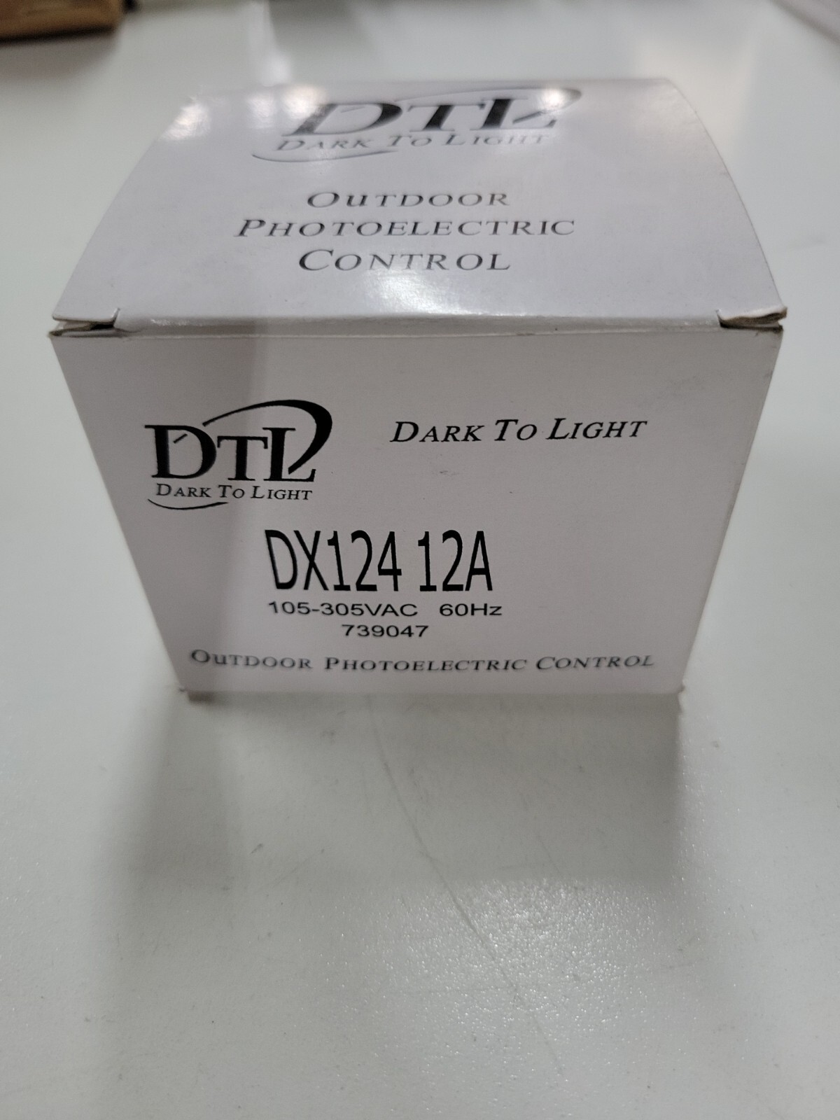 1- DTL DARK-TO-LIGHT Outdoor Photoelectric Control DX124 12A | eBay