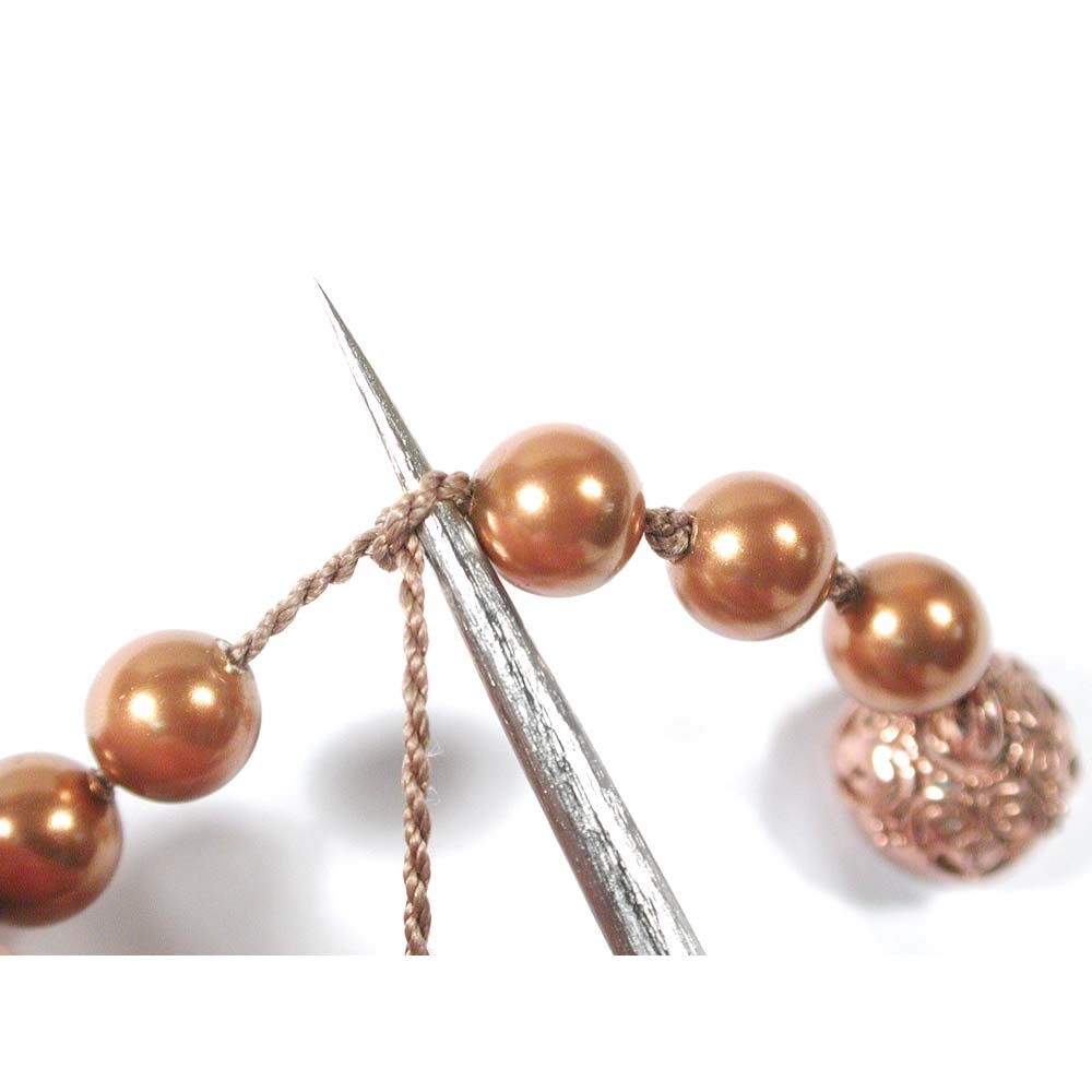 Awl, Knotting, 1 BeadSmith Ergonomic Awl For Knotting Between Beads or ...