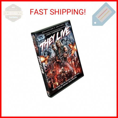 They Live - Collector's Edition [DVD] | eBay