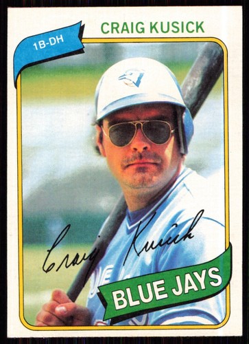 1980 Topps Craig Kusick Toronto Blue Jays #693 | eBay