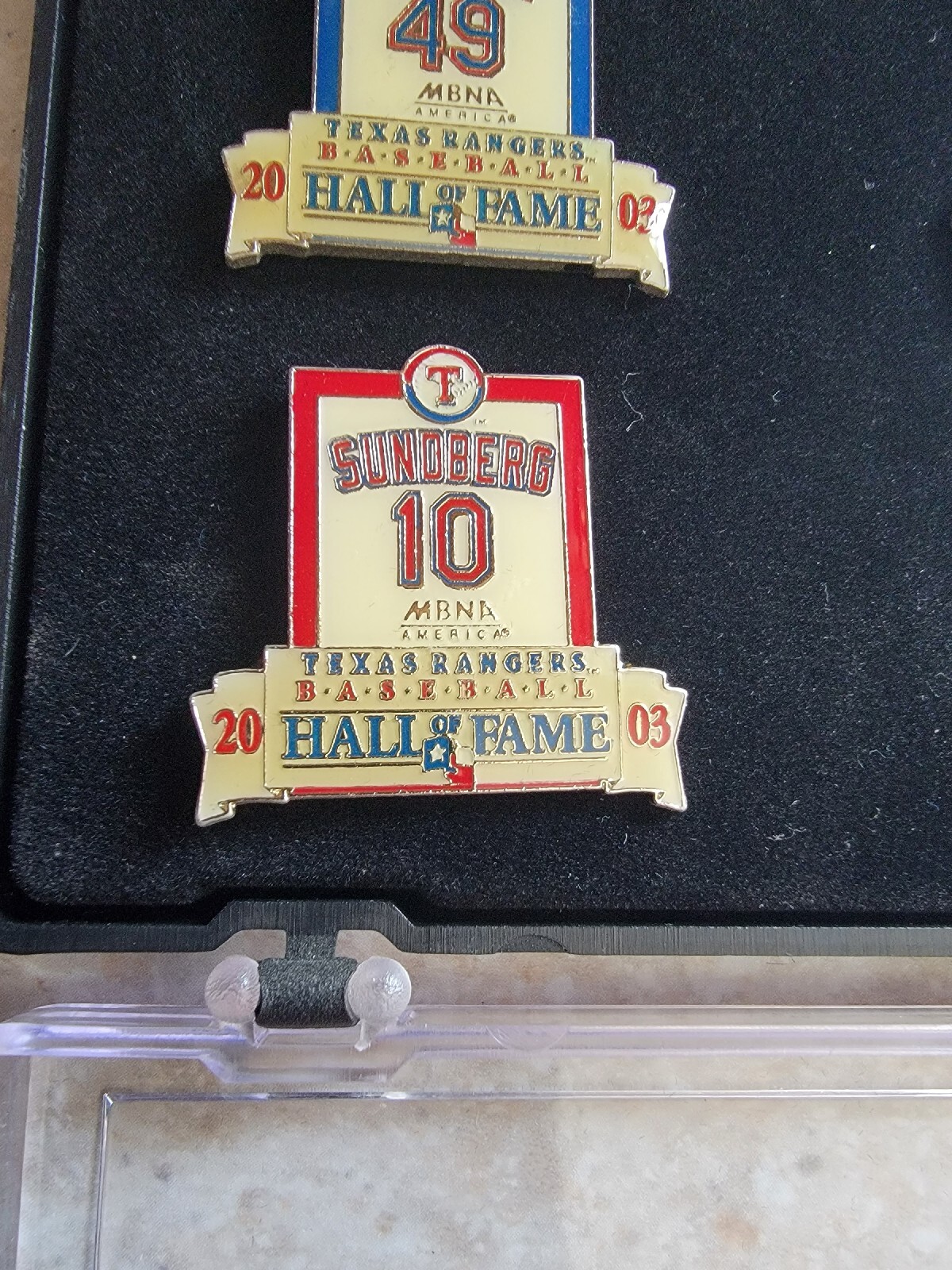 Texas Rangers 2003 Hall of Fame Pin Set Nolan Ryan | eBay