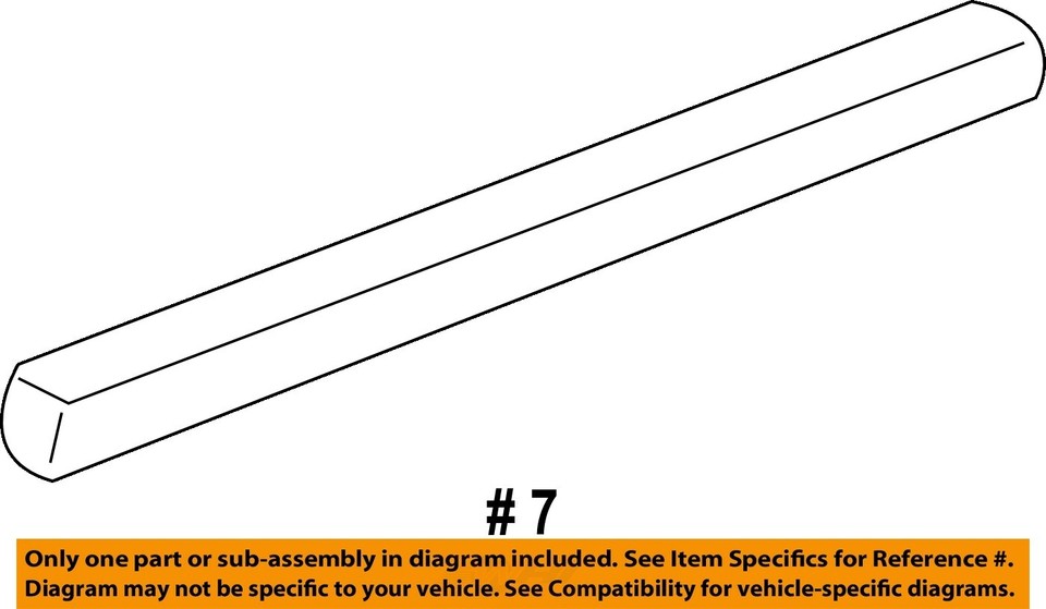 GM OEM Front Door-Belt Weatherstrip Weather Strip Seal 25731671 | eBay
