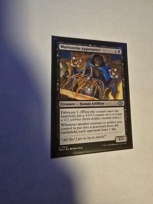 Marionette Apprentice Modern Horizons 3 Regular NEW | eBay