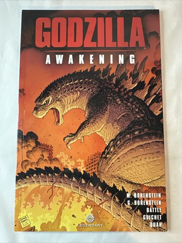 Godzilla Awakening Trade Paperback TPB 2014 Movie Prequel Gojira ...