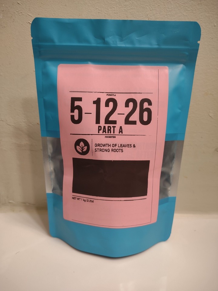 4lb Jacks 321 Hydroponic Fertilizer Nutrients 5-12-26 Custom ...