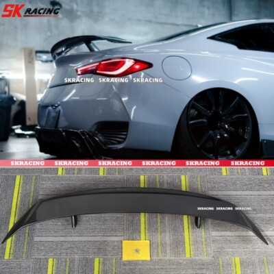 For 2017-2022 Infiniti Q60 Q60s Real Carbon Fiber GT Rear Trunk Spoiler ...