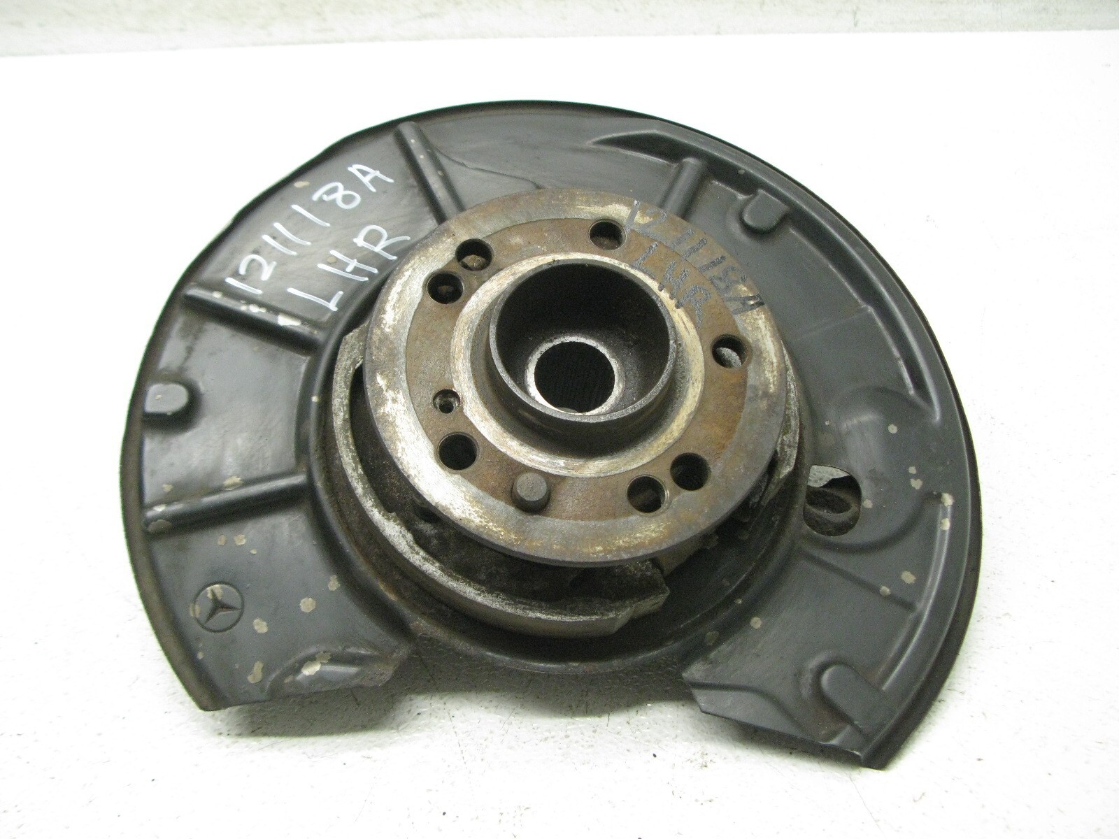 03-06 MERCEDES CL55 CL65 W215 KNUCKLE SPINDLE STUB AXLE DRIVER LEFT ...