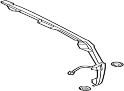 5813A079 Mitsubishi Sensor, tailgate lock, lh 5813A079, New Genuine OEM ...