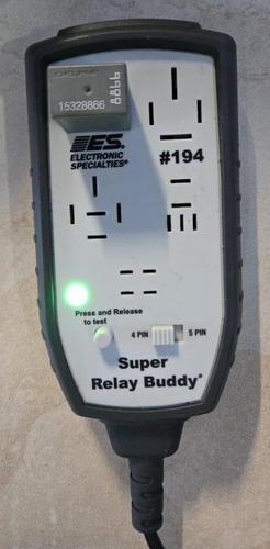 TESTED 1 Relay For GM 15328866 8866 4 PIN 12V Genuine Original OEM ...