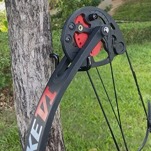 Archery Bow Hook Real Tree Stand Bow Hangers Bow Gear Holder 6pcs/Pack ...