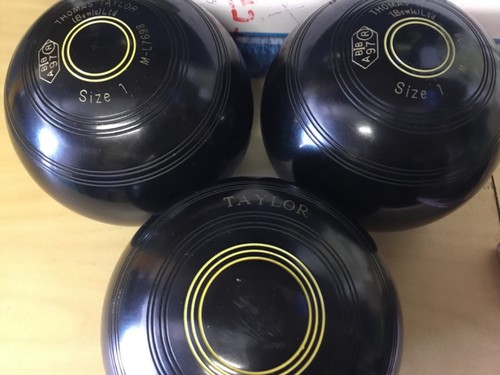 Thomas Taylor Lignoid Bowls. Size 1 Medium. Set of 3 | eBay UK