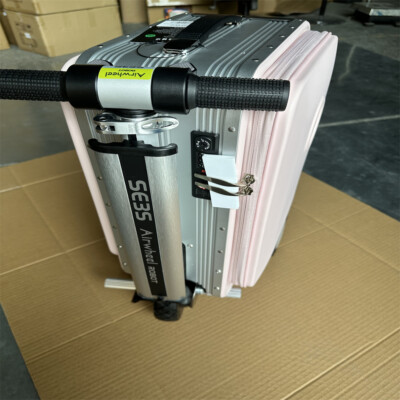 20" Electrical Luggage Airwheel Smart Ridable Suitcase Luggage 20L ...