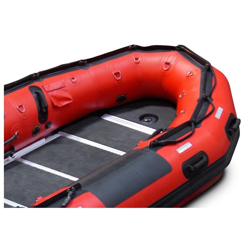 380-SR-HYP (12'6") INMAR Military Grade Inflatable Boat, Rescue ...