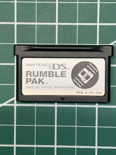 Nintendo DS Rumble Pak Authentic & Tested US Seller Free Shipping | eBay