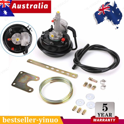 Universal VH44 REMOTE BRAKE BOOSTER KIT Fits For DISC DRUM /DRUM ...