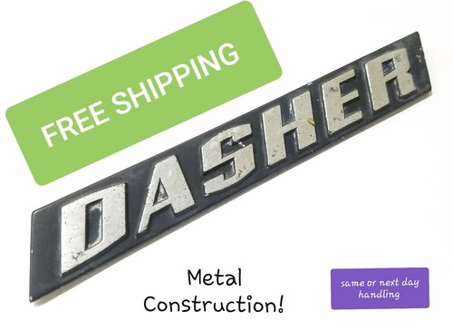 VW Volkswagen Dasher Fuel Infection Genuine Emblem 321 853 687 H FREE ...