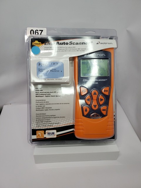 Actron CP9185 Elite OBD 2 Global Auto Code Scanner for sale online | eBay