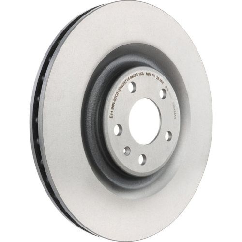 Brembo 09-D424-11 Rear Disc Brake Rotor PRIME UV Coated For 2017-2024 ...