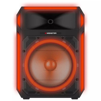 Monster X6 All-in-One PA Bluetooth 600-Watt Speaker System | eBay