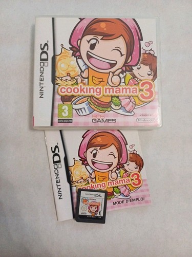 Cooking Mama 3 Nintendo DS - Complet - PAL FR | eBay