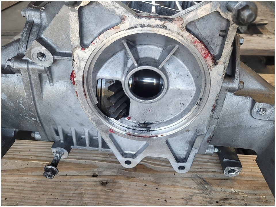 2006-2013 Chevrolet Corvette Z06 C6 Rear Differential 3.42 Gears Ring ...