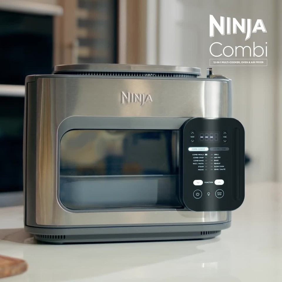 Ninja Combi 12-in-1 MultiCooker, Oven & Air Fryer - Refurbished ...