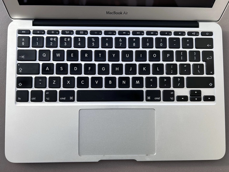 MacBook Air 11-inch Early 2015 No Operating System | eBay UK