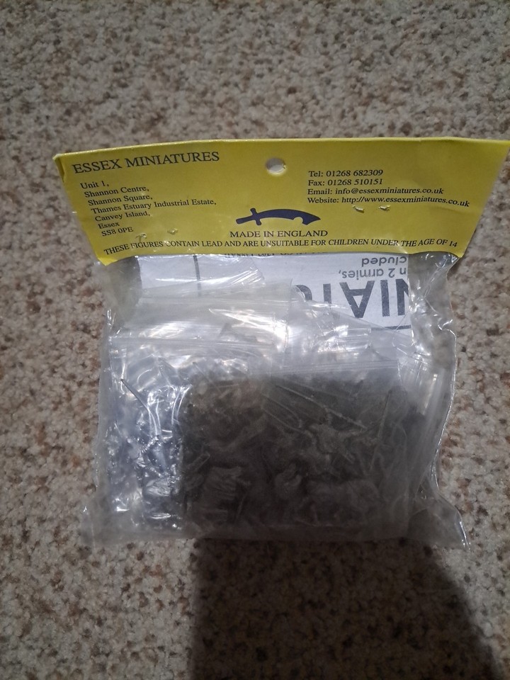 Essex Dba V2 Italian Condotta Army Pack 1320-1495 AD | eBay