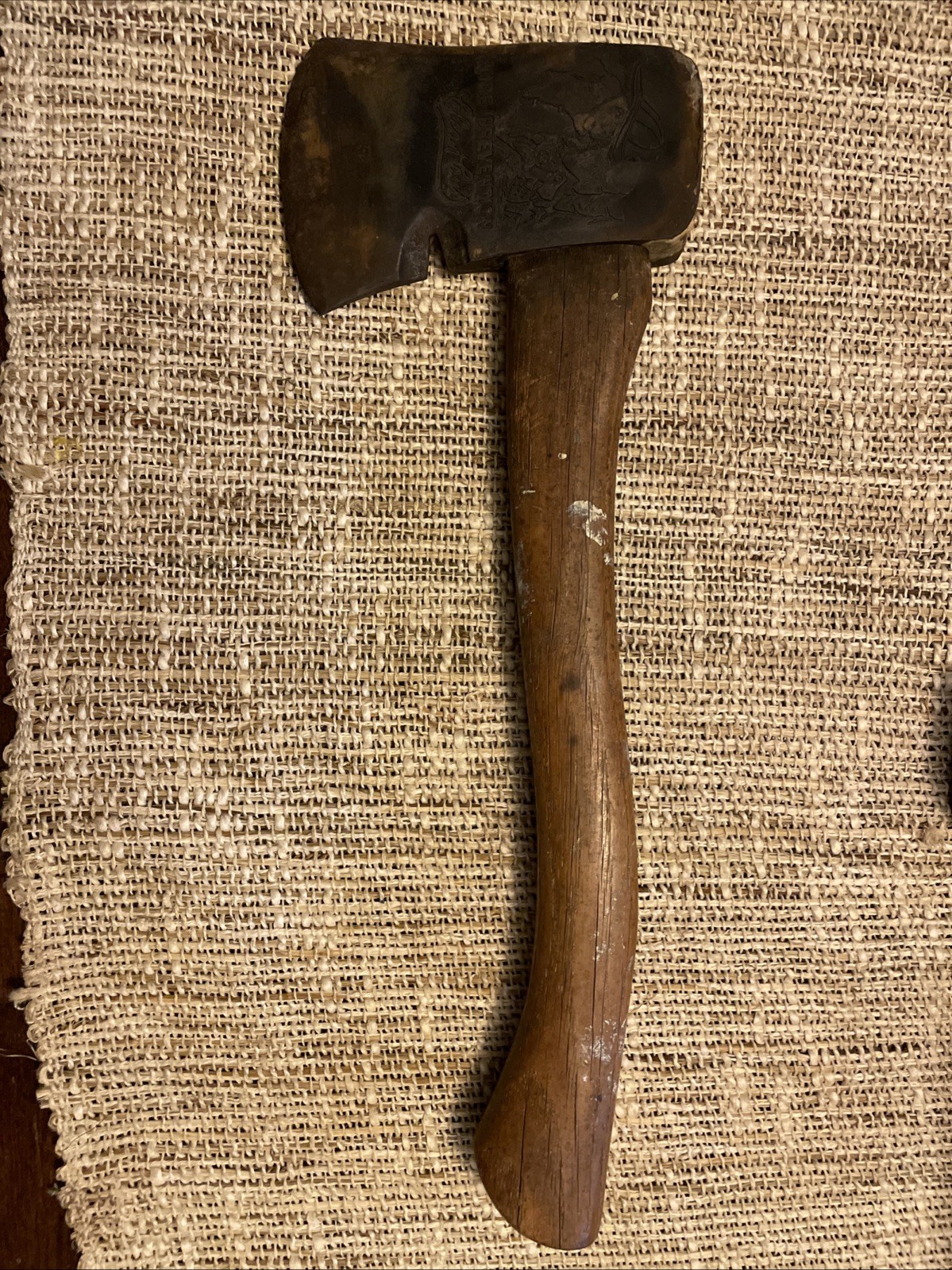 RARE Original Clean Cut Fire Prevention Axe - Hatchet Original Handle 1 ...