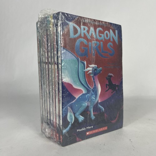 Dragon Girls Series Complete 8 Paperbacks Books Set With Books 1 - 8 ...