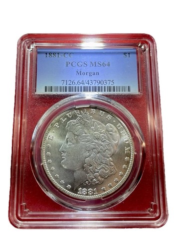 1881 CC MORGAN DOLLAR SOUVENIR TOKEN COIN | eBay