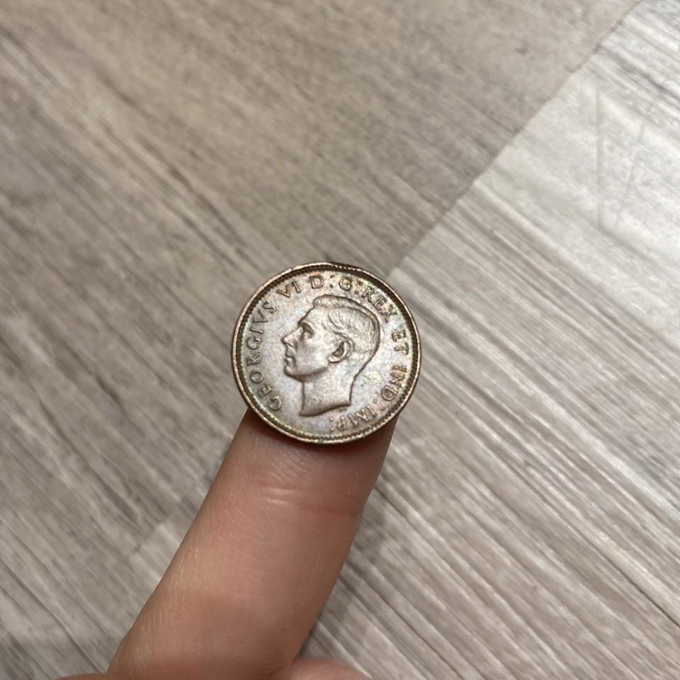 1945 CANADA CENT - Excellent Collectible Coin - FREE SHIPPING | eBay