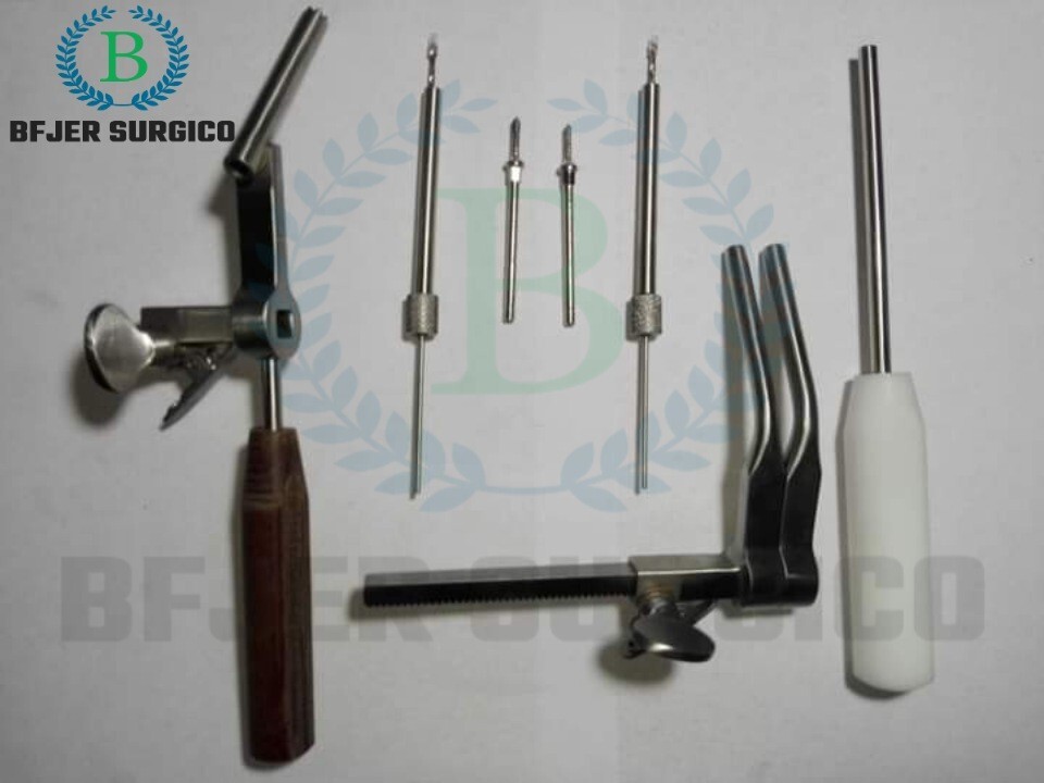 casper vertebral body distraction set Distractor Drill Guide ...