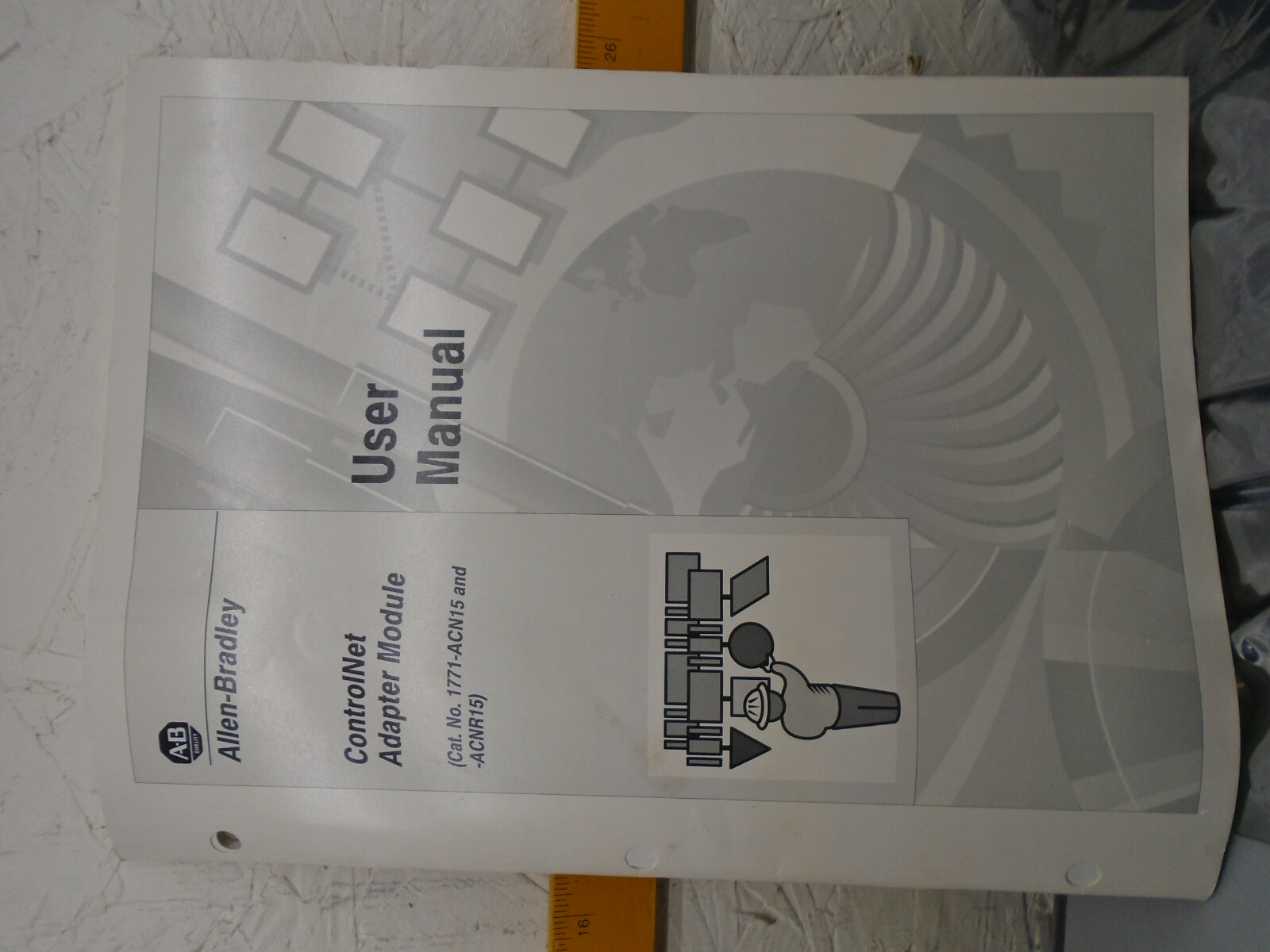 Allen-Bradley 1771-ACN15/B CNET Remote I/O Adapter Module for sale ...