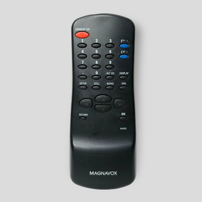 Original Magnavox NA383 Remote Control Digital Tuner Converter Box OEM ...
