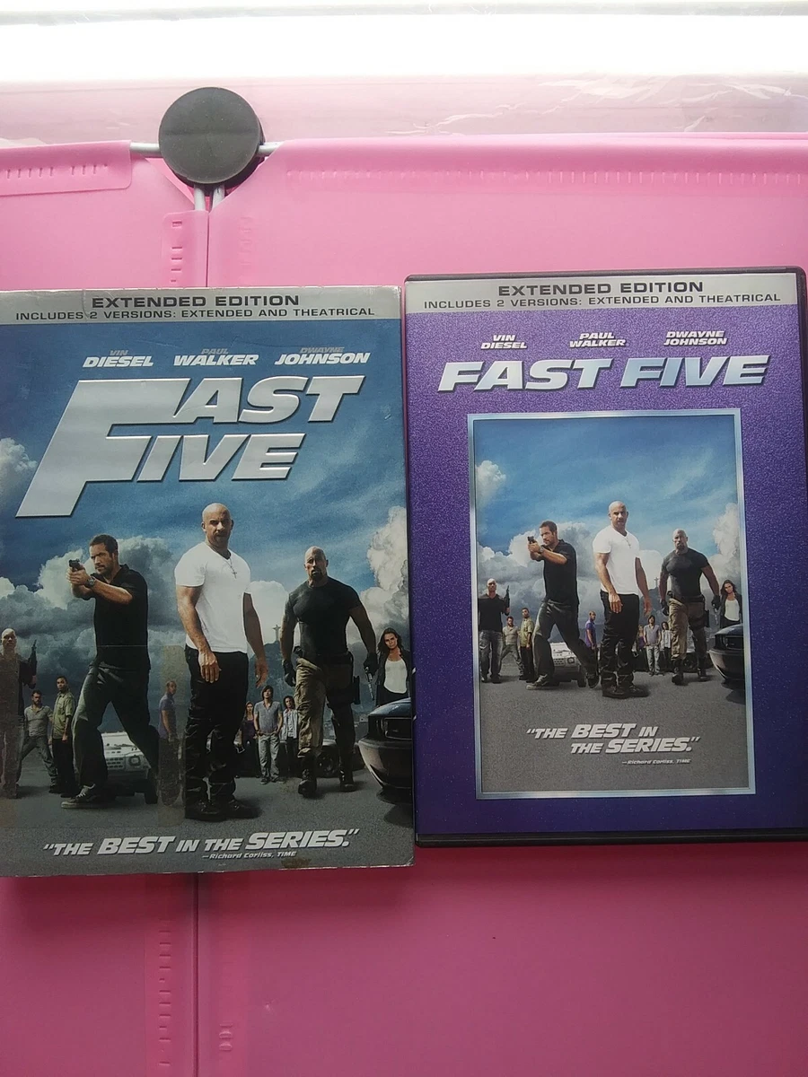 Fast Five Cover