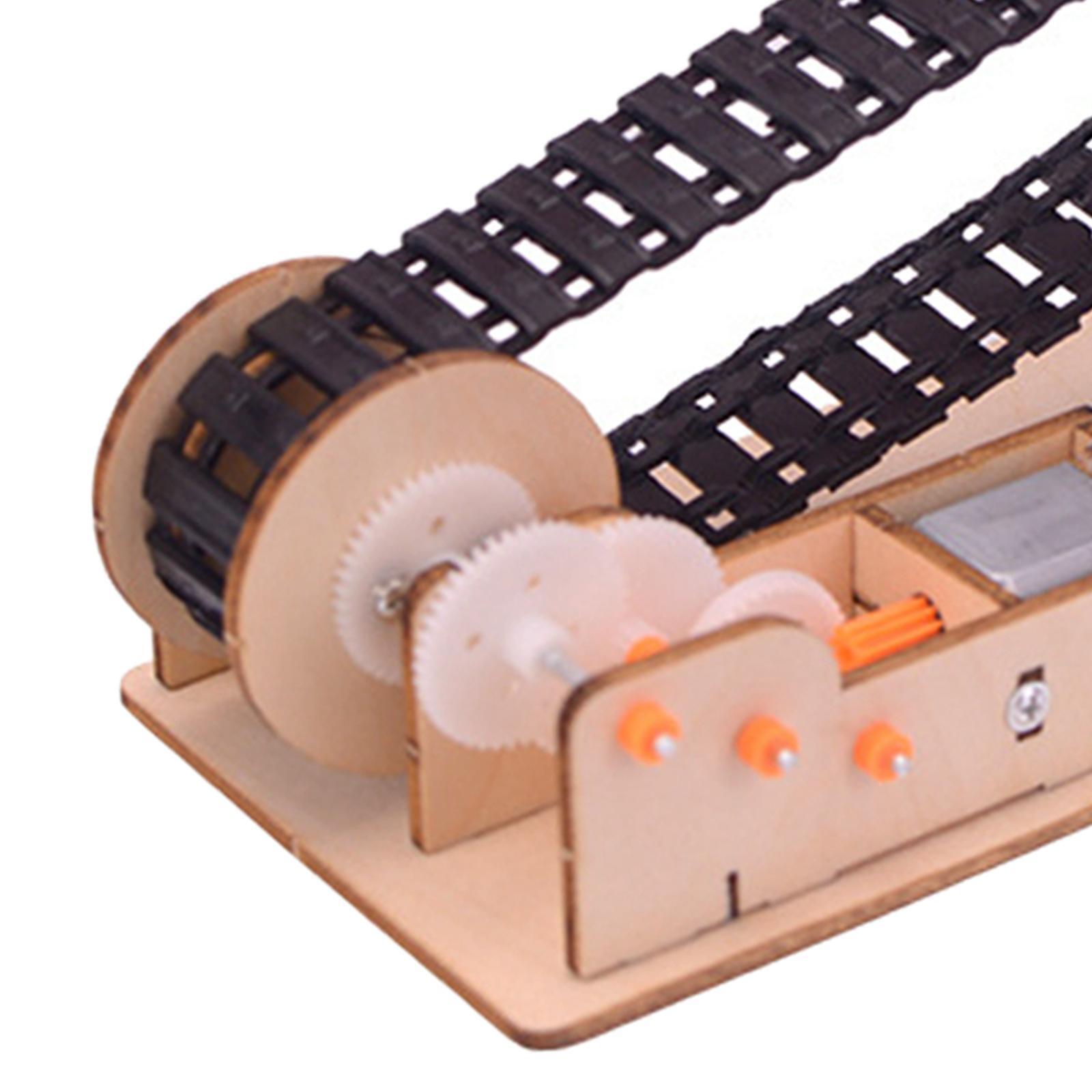 Wood Science Project Model Kits Early Educational Conveyor | eBay