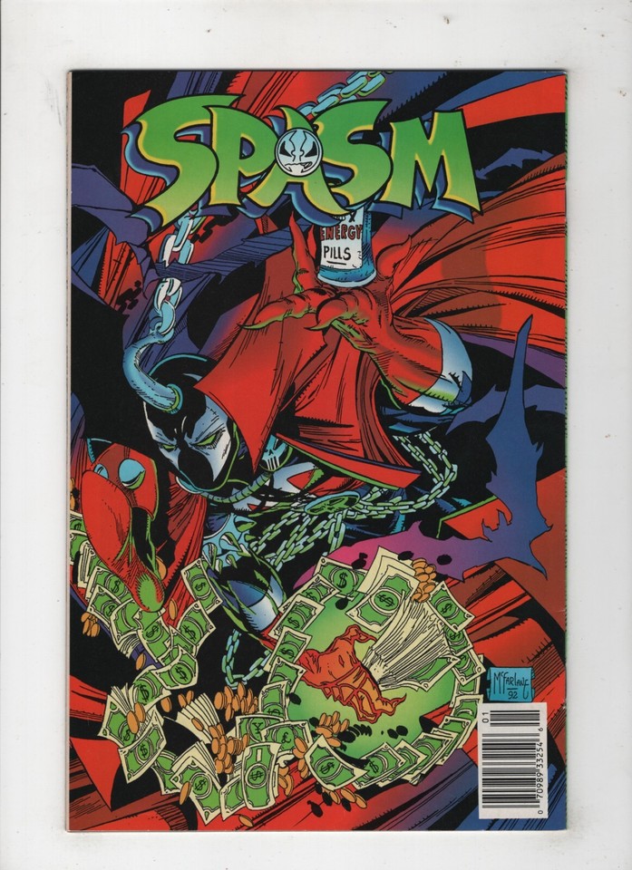 Splitting Image 1 Image Comics 1993 Hi res Scans | eBay