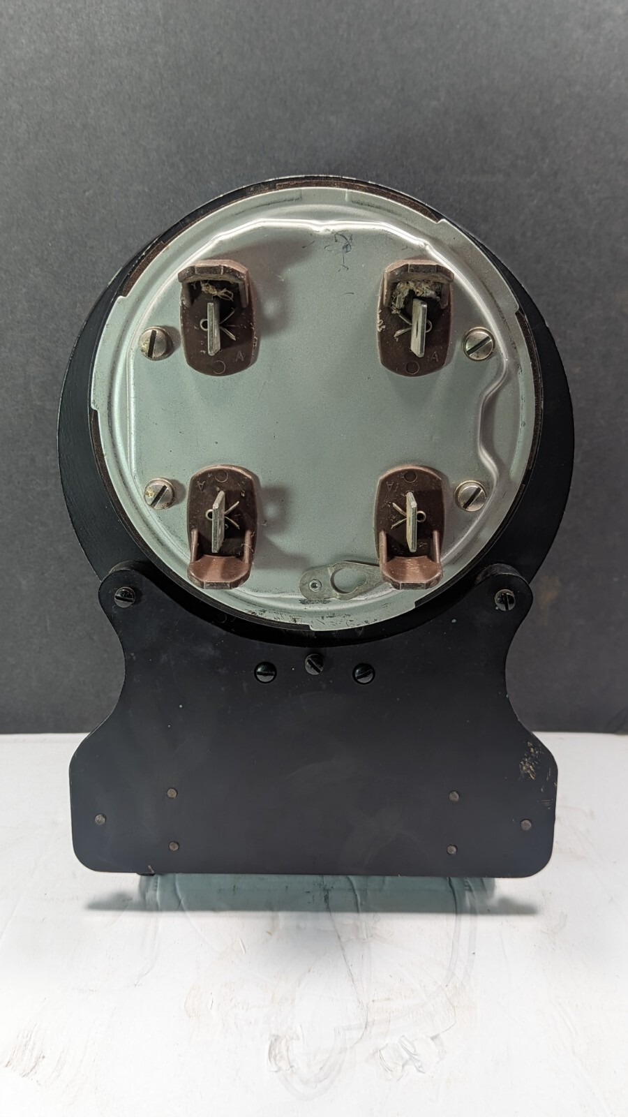 Westinghouse Antique Recording Ammeter Steampunk Electrical Meter ...