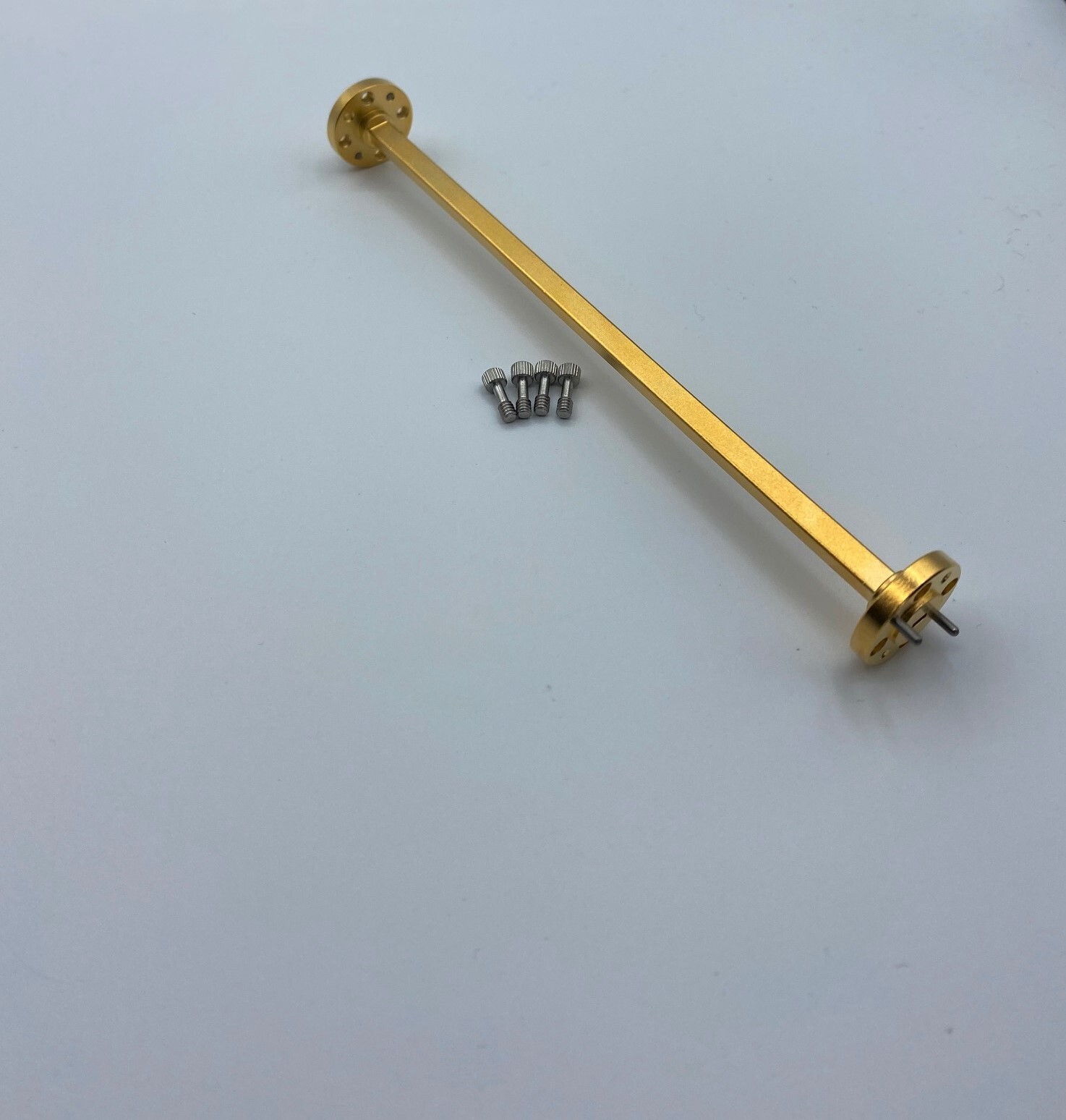 WR-12 Millimeter Waveguide Straight 6 Inches Gold Plated | eBay