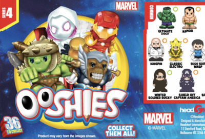 Ooshies Marvel Series 4 | eBay Australia